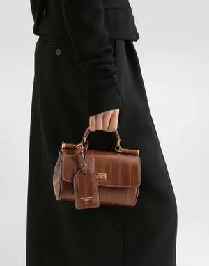 Dolce & Gabbana Mini My Sicily Eel Handbag