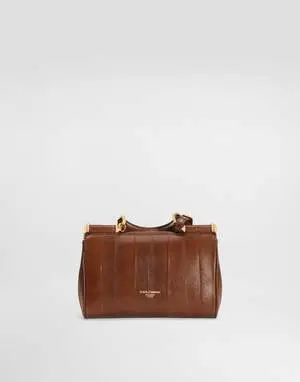 Dolce & Gabbana Mini My Sicily Eel Handbag
