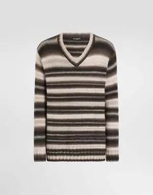 Dolce & Gabbana Wool Blend Pullover - Beige