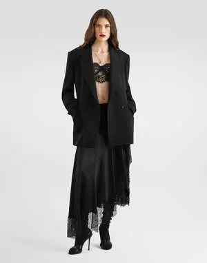 Dolce & Gabbana Satin Skirt