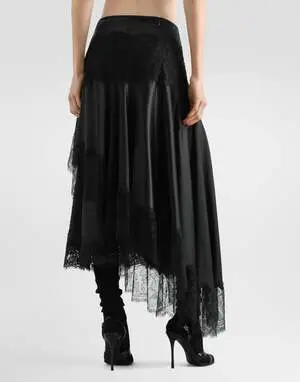 Dolce & Gabbana Satin Skirt