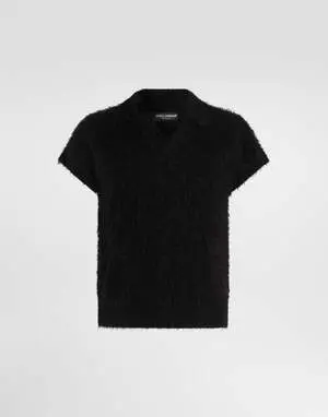 Dolce & Gabbana Knit Polo Shirt