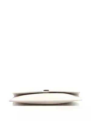 Saint Laurent Uptown Pouch Leather Clutch Bag