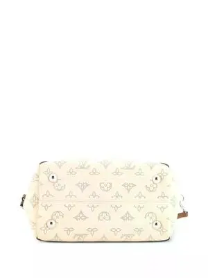 LOUIS VUITTON Hina Handbag Mahina Leather Pm Shoulder Bag - Neutrals