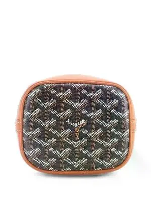 Goyard Petit Flot Coated Canvas Mini Bucket Bag