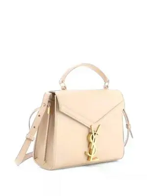 Saint Laurent Cassandra Top Handle Bag Leather Mini Shoulder Bag