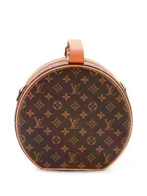 LOUIS VUITTON Petite Boite Chapeau Bag Monogram Canvas Crossbody Bag