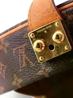 LOUIS VUITTON Petite Boite Chapeau Bag Monogram Canvas Crossbody Bag