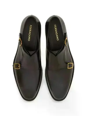 FERRAGAMO Double Monkstrap Loafers
