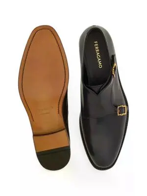FERRAGAMO Double Monkstrap Loafers