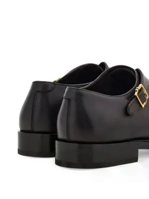 FERRAGAMO Double Monkstrap Loafers