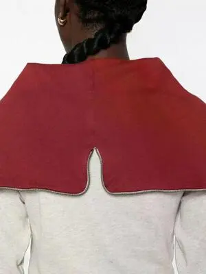Kenzo Logo-embroidered Zip-hood Hoodie