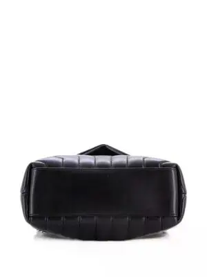 Saint Laurent Loulou Matelasse Chevron Leather Small Shoulder Bag