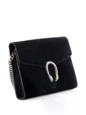 Gucci Dionysus Chain Wallet Suede Small Crossbody Bag