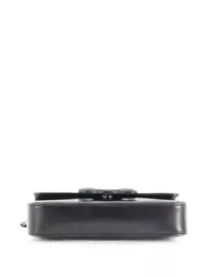Celine Triomphe Chain Leather Small Shoulder Bag