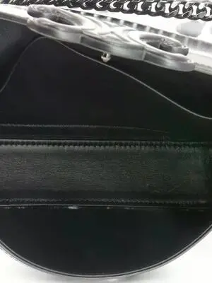 Celine Triomphe Chain Leather Small Shoulder Bag