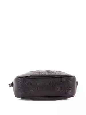 Gucci Soho Disco Leather Mini Crossbody Bag - Black