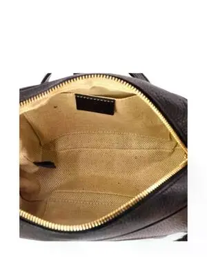 Gucci Soho Disco Leather Mini Crossbody Bag - Black