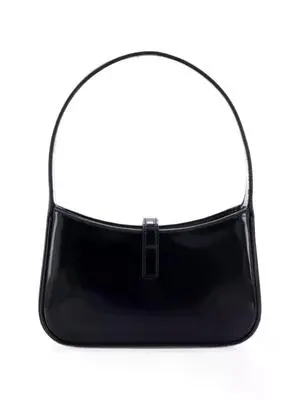 Saint Laurent Le 5 A 7 Patent Mini Hobo Bag