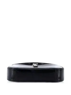 Saint Laurent Le 5 A 7 Patent Mini Hobo Bag