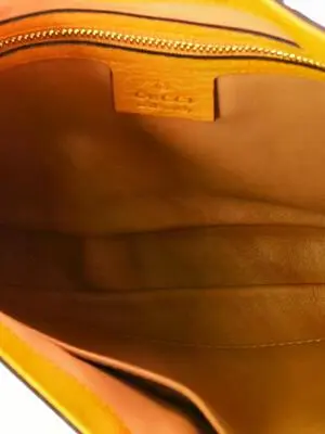 Gucci Jackie 1961 Ostrich Medium Hobo Bag
