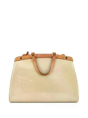 LOUIS VUITTON Brea Handbag Monogram Vernis Mm Satchel