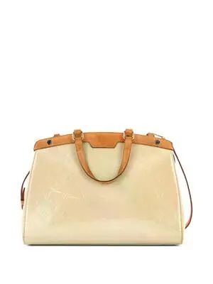 LOUIS VUITTON Brea Handbag Monogram Vernis Mm Satchel