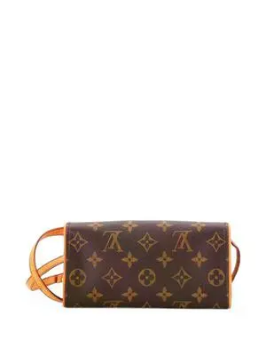 LOUIS VUITTON Twin Handbag Monogram Canvas Pm Crossbody Bag