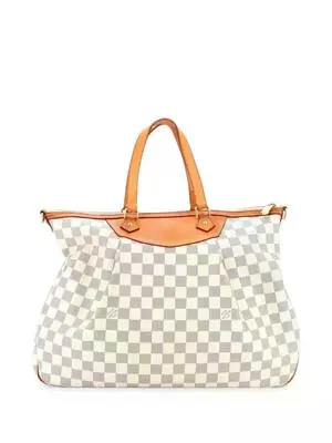 LOUIS VUITTON Siracusa Handbag Damier Gm Shoulder Bag - Neutrals