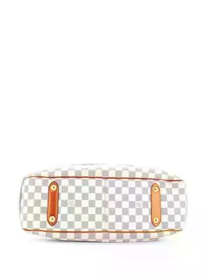 LOUIS VUITTON Siracusa Handbag Damier Gm Shoulder Bag