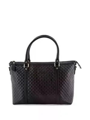 Gucci Margaux Tote Microguccissima Leather Small Satchel