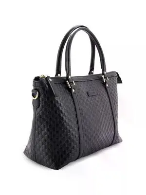 Gucci Margaux Tote Microguccissima Leather Small Satchel