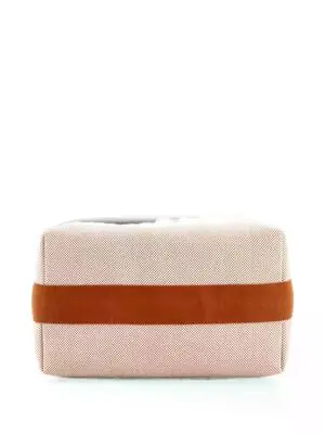 Hermès Bride-a-brac Cabriole Travel Case Toile Gm Pouch