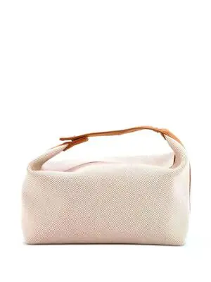 Hermès Bride-a-brac Cabriole Travel Case Toile Gm Pouch