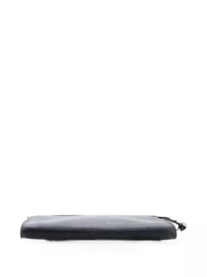 LOUIS VUITTON Pochette Accessoires Epi Leather Clutch Bag