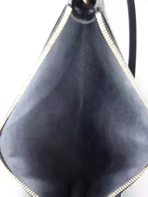 LOUIS VUITTON Pochette Accessoires Epi Leather Clutch Bag - Black