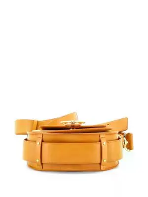 Chloé Tess Bag Leather Small Shoulder Bag - Yellow