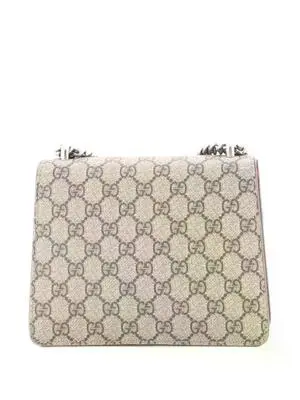 Gucci Dionysus Bag Gg Coated Canvas Mini Crossbody Bag