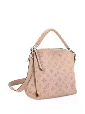 LOUIS VUITTON Babylone Handbag Mahina Leather Bb Hobo Bag