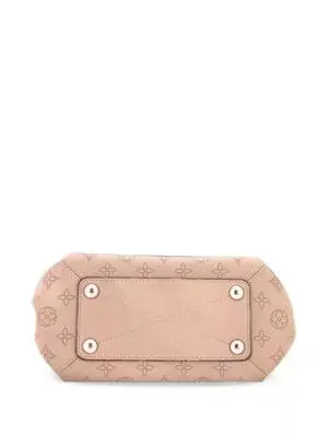 LOUIS VUITTON Babylone Handbag Mahina Leather Bb Hobo Bag