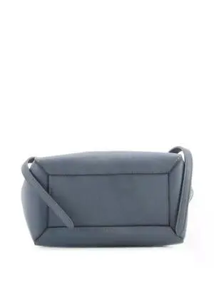 Celine Belt Bag Textured Leather Nano Shoulder Bag