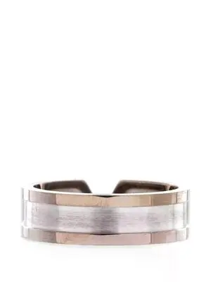 Cartier C De 18k White Gold 6.5mm Ring