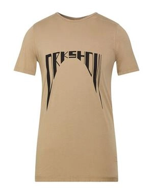 Rick Owens T-shirt Size Cotton - Beige