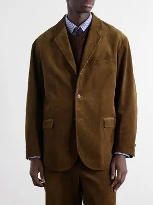 Visvim Burnstone Cotton-corduroy Blazer