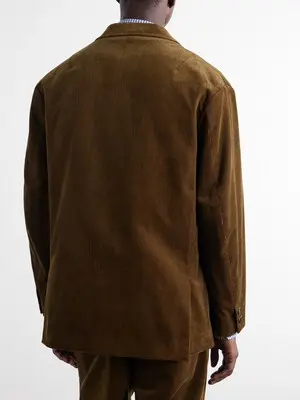 Visvim Burnstone Cotton-corduroy Blazer
