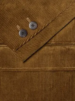 Visvim Burnstone Cotton-corduroy Blazer