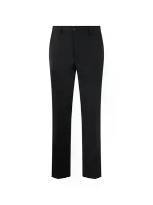 SLOWEAR Logo-patch Straight-leg Trousers
