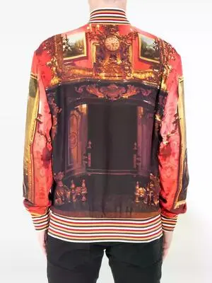 VIVIENNE WESTWOOD Wallace Graphic-print Jacket