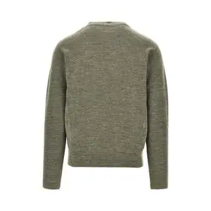 Moncler Logo Patch Wool Weater