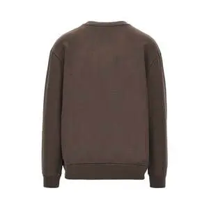 MAUNA KEA Corduroy Pocket Crewneck Sweatshirt